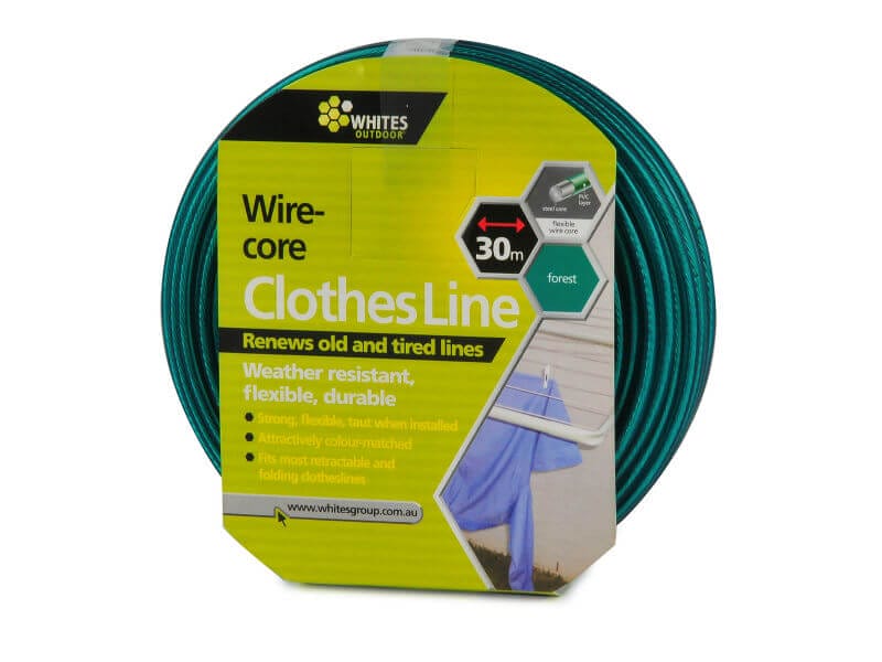 Washing Line Wire for Sale | Buy Clothesline Wire & More