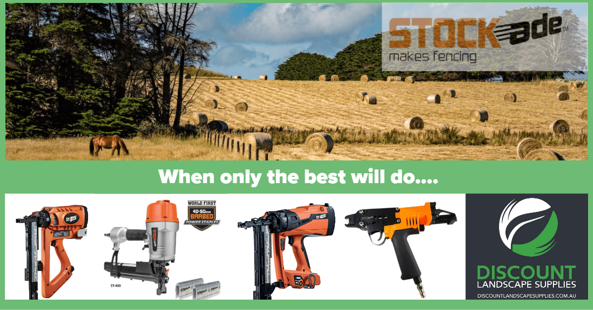 Stockade Rural Fencing Stapler - Which one is right for you? - Discount ...