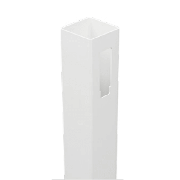 PVC Hamptons Style Full Privacy Fence 2 - Way Post - Discount Landscape ...