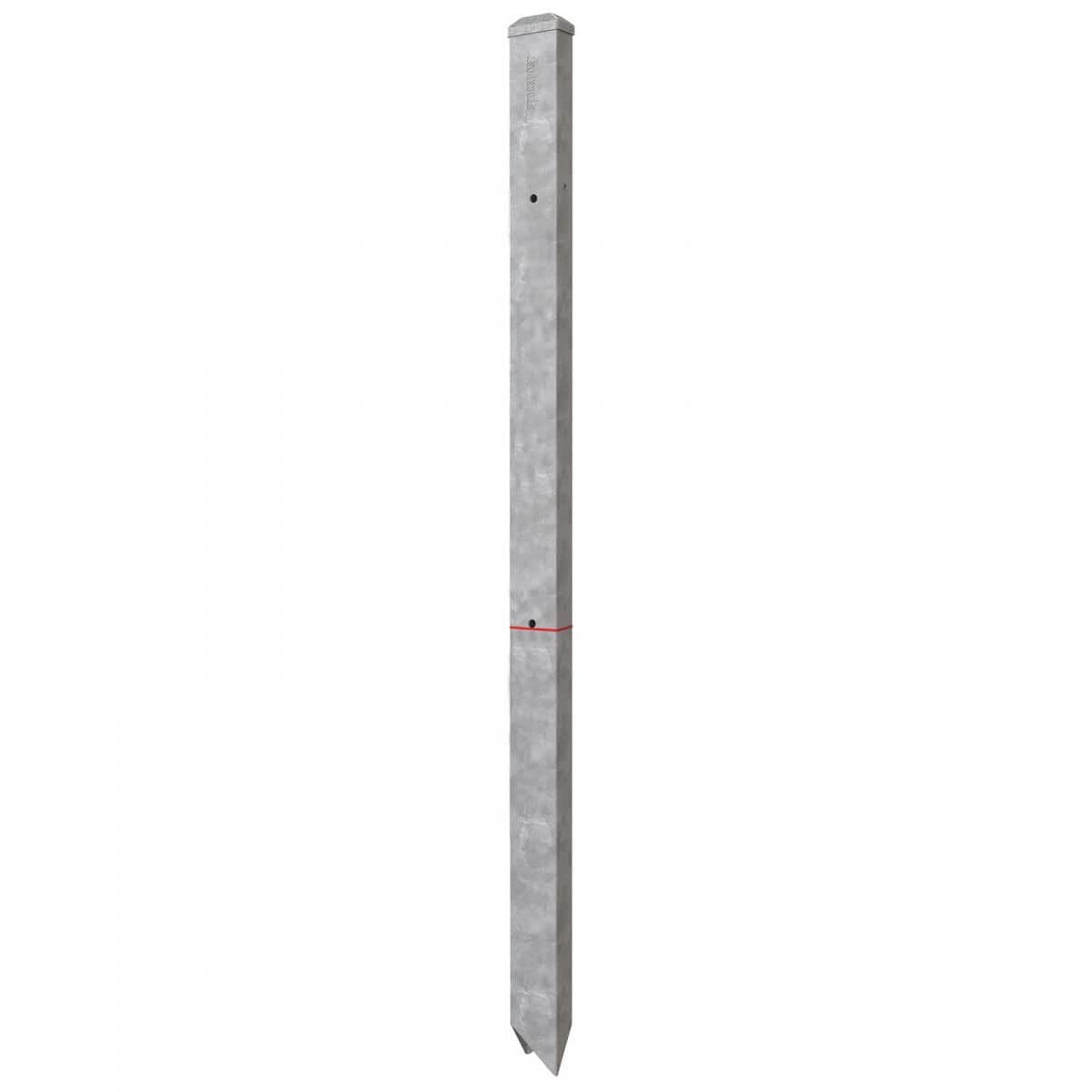 Macklock Log Support - Round Post Bracket - Discount Landscape Supplies