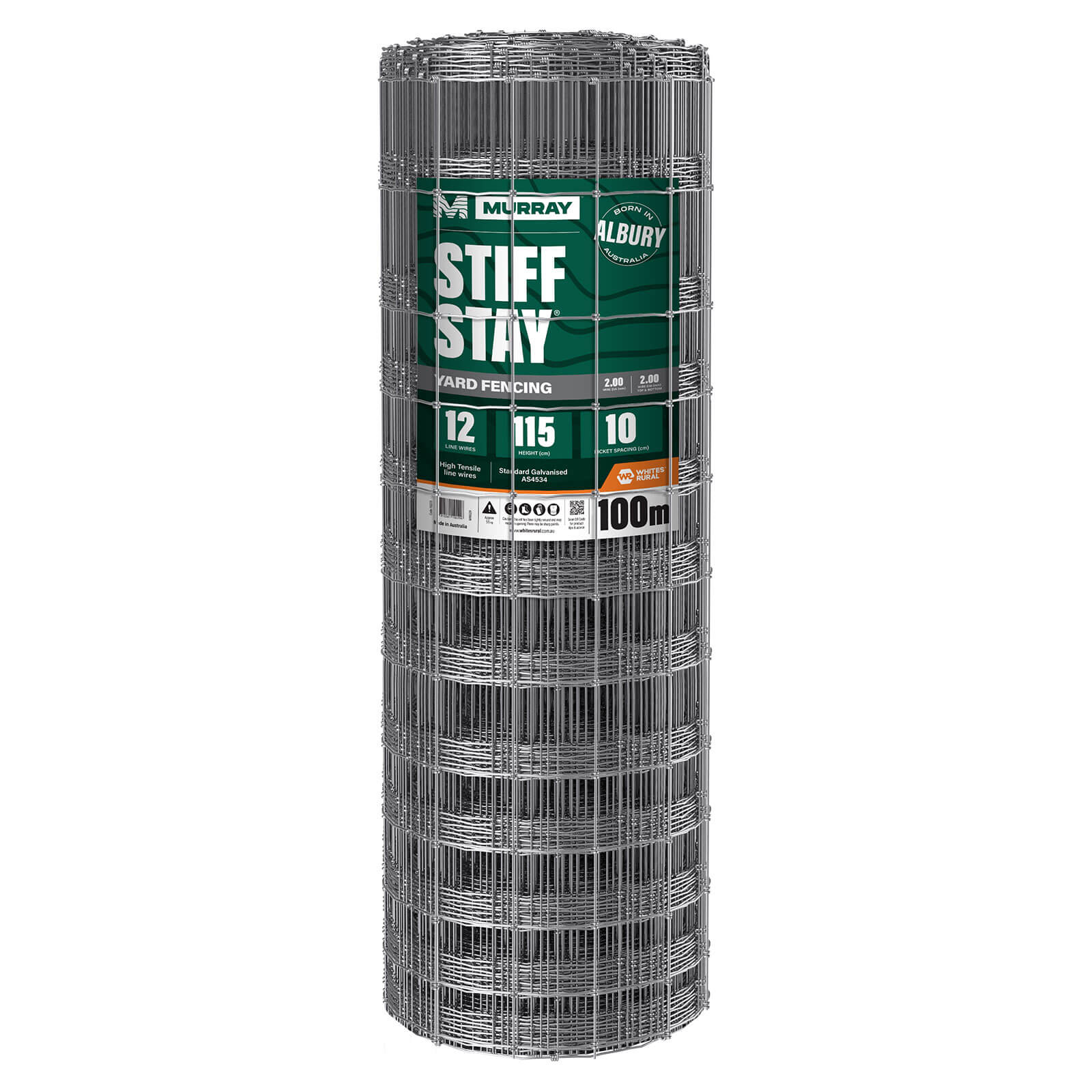 Murray STIFF STAY - Equine Horse Mesh - Heavily Galvanised - Discount ...
